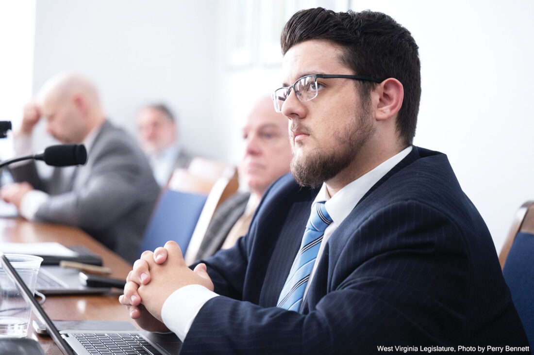 Herridge to resign as West Virginia Republican chairman, focus on ...